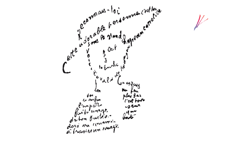 Les calligrammes – Classe culturelle